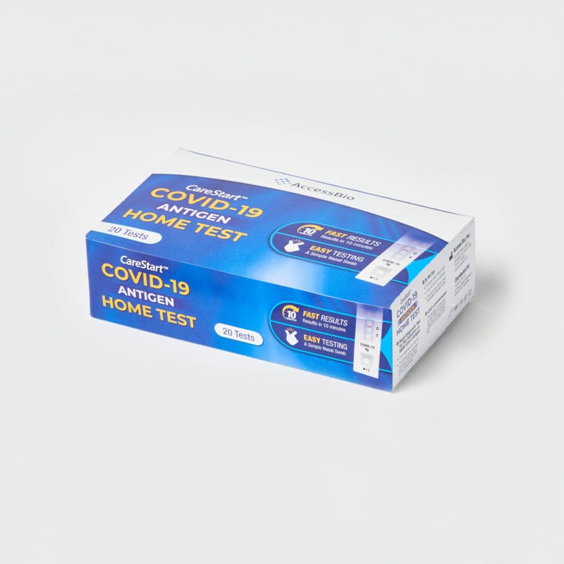 CareStart COVID-19 Anti. H/Test 20pk – Life Pharmacy