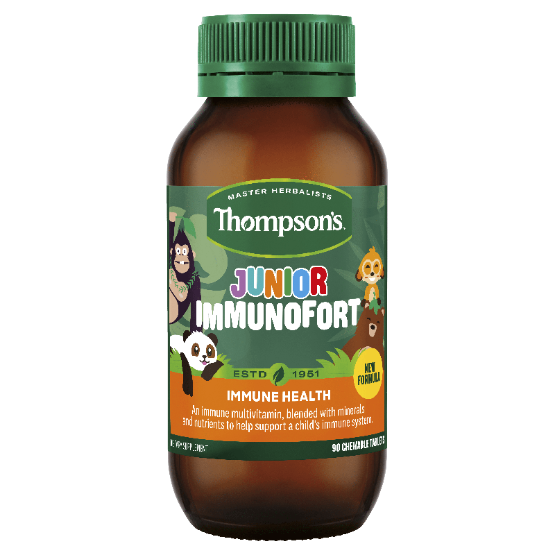 Thompson's Junior Immunofort Tablets 90s – Life Pharmacy