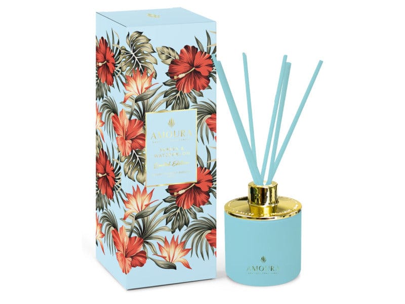 Amoura Luxury Diffuser - Papaya & Watermelon 200ml – Life Pharmacy