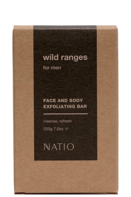 Natio Wild Ranges Men Exfol Bar 200g – Life Pharmacy