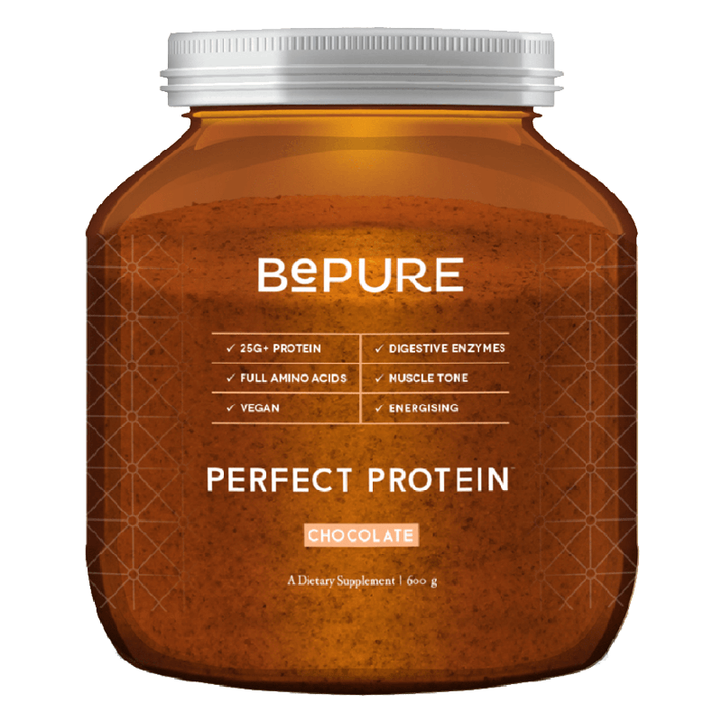 BePure Perfect Protein Powder Chocolate 600g – Life Pharmacy