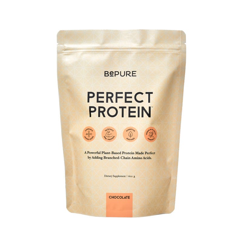 BePure Perfect Protein Powder Chocolate Refill 600g – Life Pharmacy