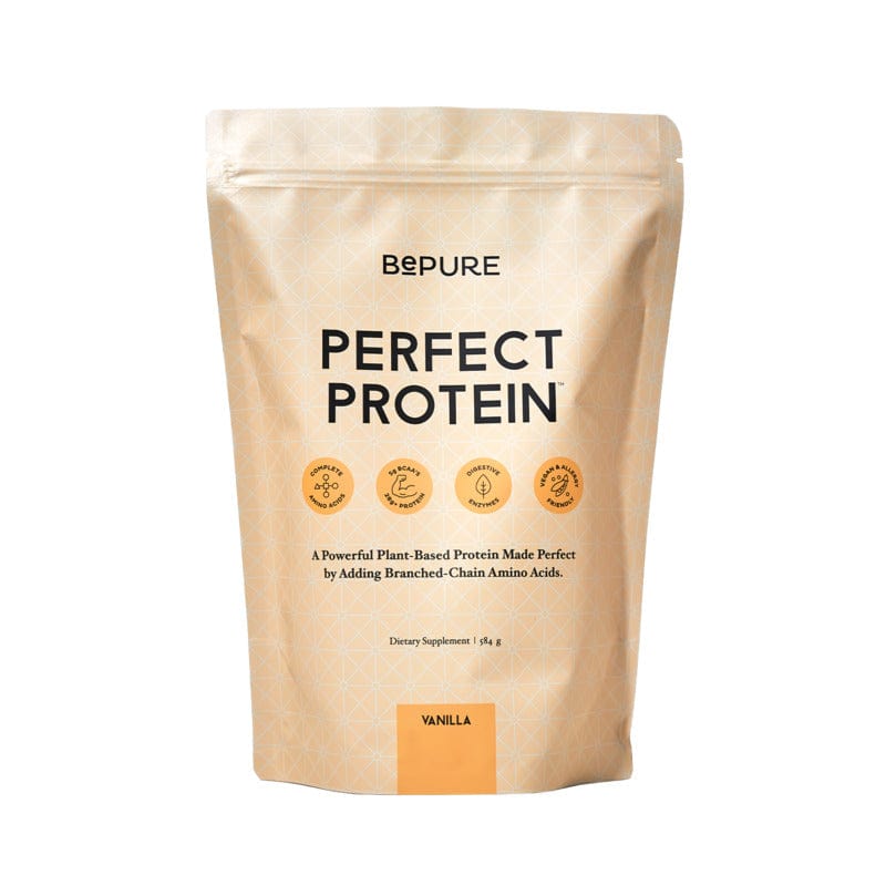 BePure Perfect Protein Powder Vanilla Refill 584g – Life Pharmacy