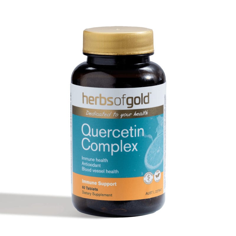 Herbs Of Gold Quercetin Complex Tablets 60s – Life Pharmacy