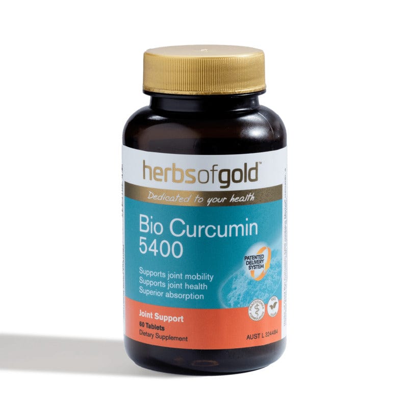 Herbs Of Gold Bio Curcumin 5400 Tablets 60s – Life Pharmacy