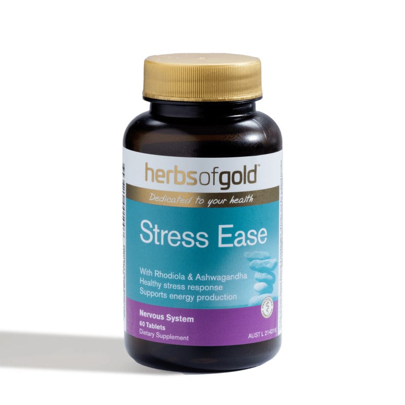 Herbs Of Gold Stress Ease Tablets 60s – Life Pharmacy