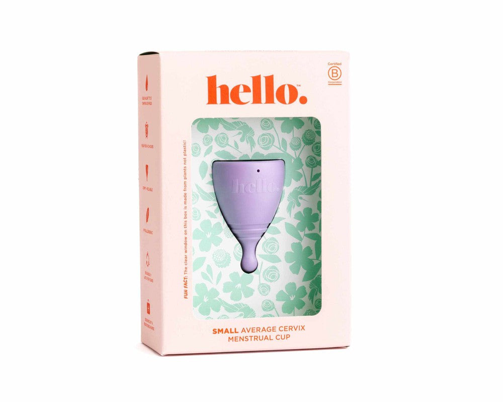 Hello Average Cervix Cup Lilac S – Life Pharmacy