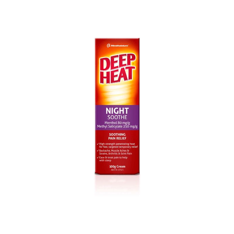 Deep Heat Night Soothe Cream 100g – Life Pharmacy