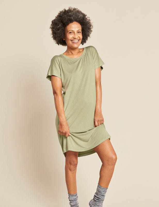 Boody Goodnight Nightdress XL Sage 1ea – Life Pharmacy