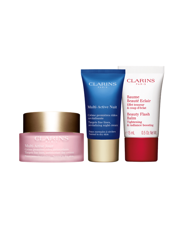 Clarins Multi-Active Expertise Set 3pcs – Life Pharmacy