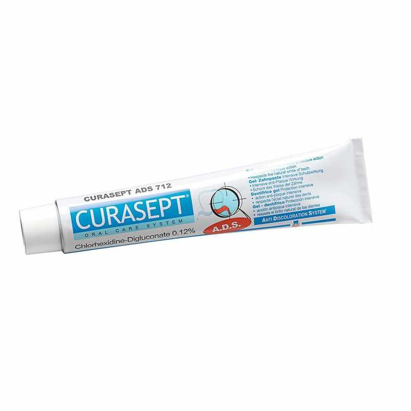 Curasept Anti-Bacterial Toothpaste Chlorhexidine 0.12% 75ml – Life Pharmacy