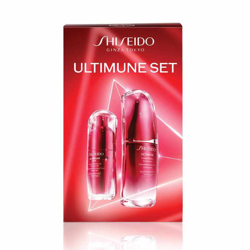 Shiseido Ultimune & Ultimune Eye Set 65ml – Life Pharmacy