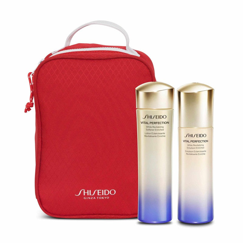 Shiseido Vital Perfection Softener & Emulsion Enriched Xmas Set 300ml ...