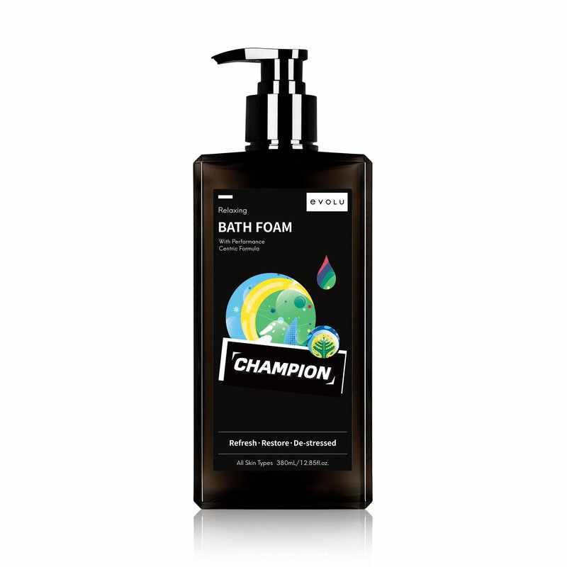 Evolu Champion Relaxing Bath Foam 380ml – Life Pharmacy