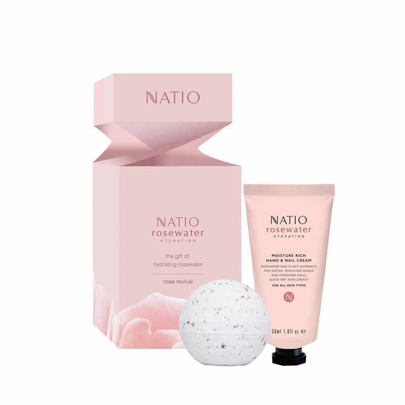Natio Rose Revival Gift Set Xmas 23 – Life Pharmacy