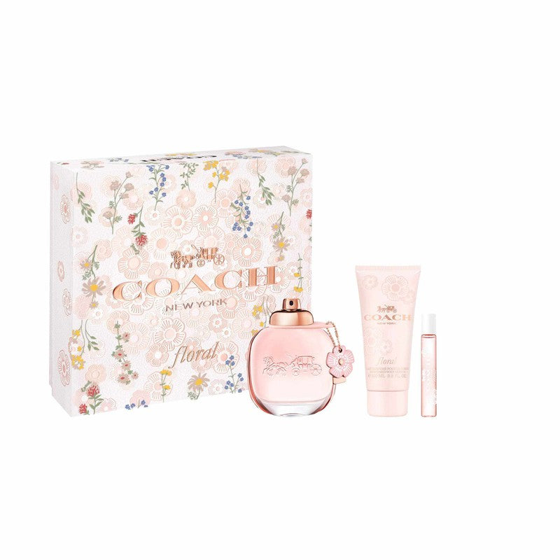 Coach Coach Floral EDP 100ml Gift Set 3pcs – Life Pharmacy