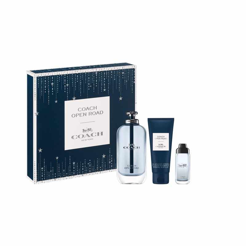 Coach Open Road EDT 100ml Gift Set 3pcs – Life Pharmacy