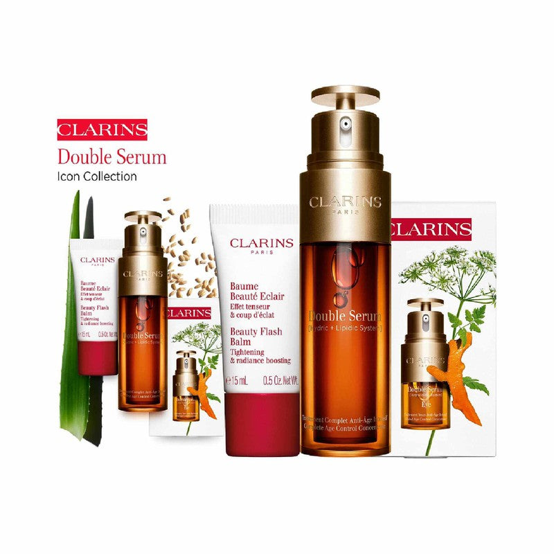Clarins Double Serum Set 3pcs – Life Pharmacy