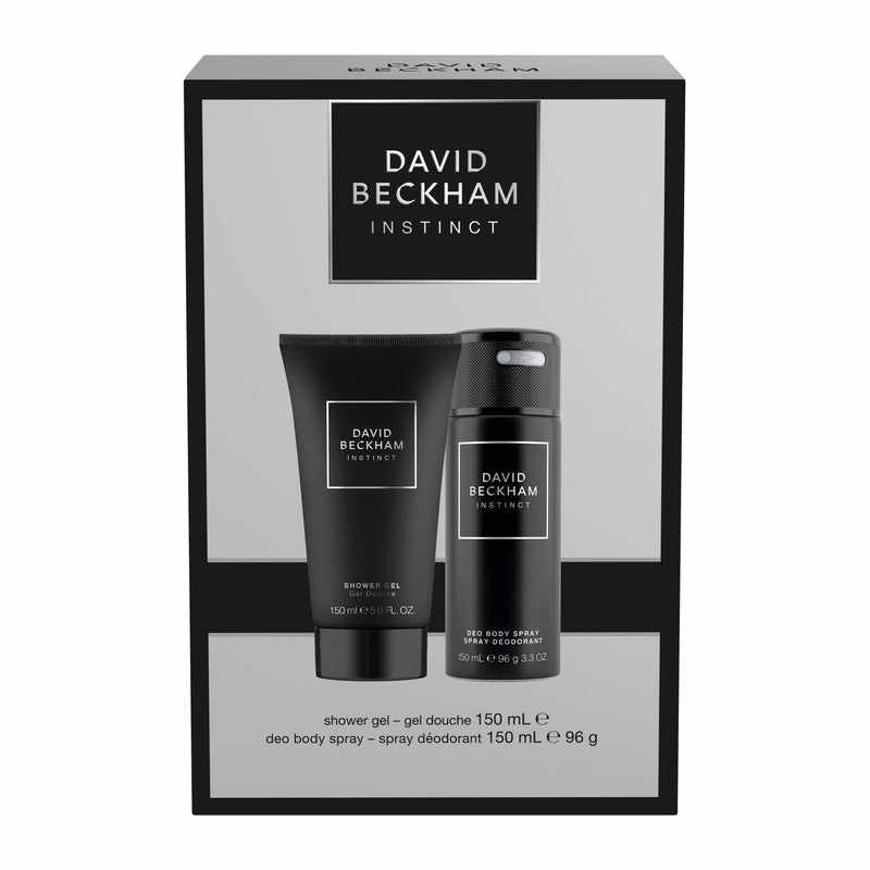 David Beckham Instinct Body Gift Set 2pcs – Life Pharmacy