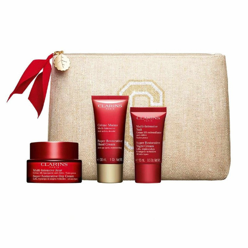 Clarins Super Restorative Collection 4pcs – Life Pharmacy