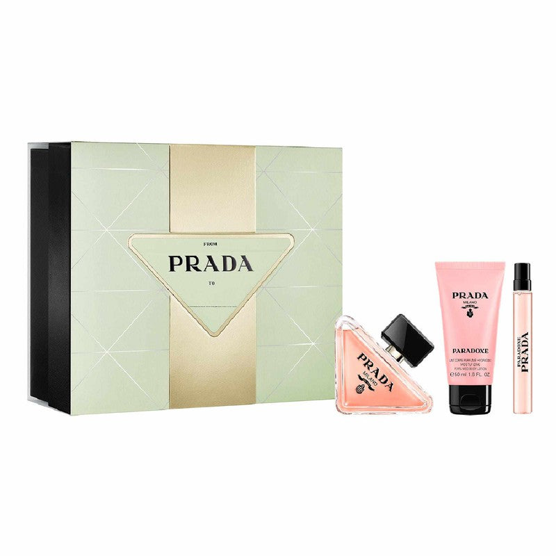 Prada Paradoxe 90ml EDP Gift Set 3pcs – Life Pharmacy