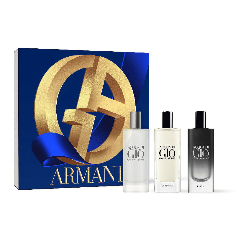 Giorgio Armani Acqua Di Gio Men's Discovery Gift Set 3pcs – Life Pharmacy