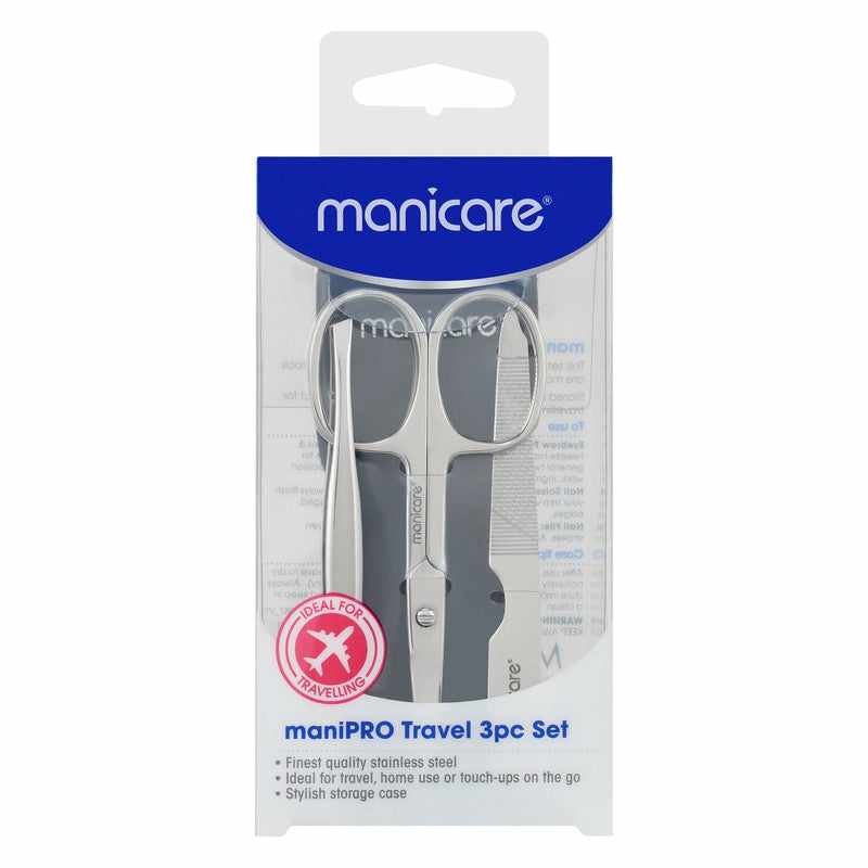 Manicare ManiPRO Travel Set 3pcs – Life Pharmacy