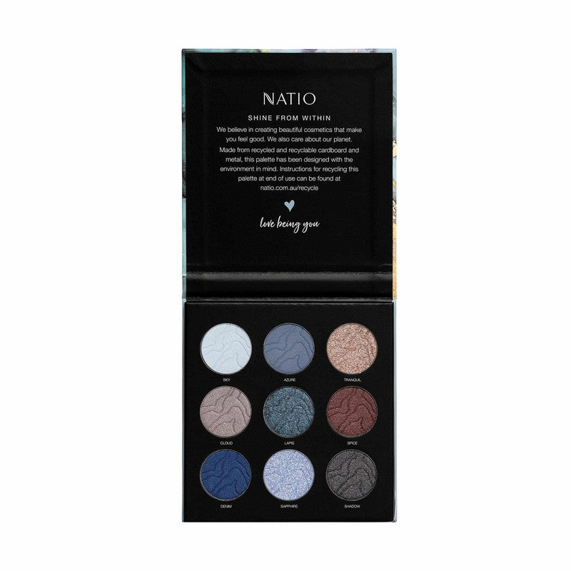 Natio Marine Lapis Mineral Eyeshadow Palette 9g – Life Pharmacy