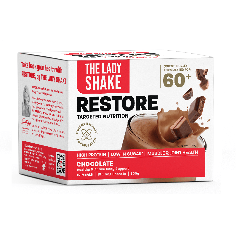 The Lady Shake Restore Chocolate 50g 10pk – Life Pharmacy
