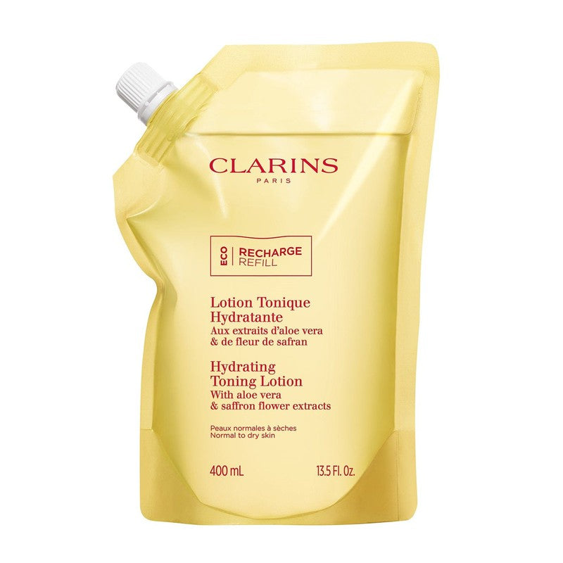 Clarins Hydrating Toning Lotion Doypack 400ml – Life Pharmacy